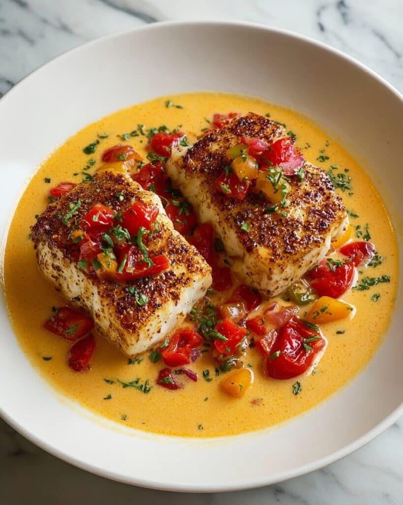 Red Snapper with Creole Sauce Recipe - LovelyCooks