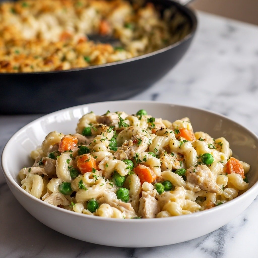 Easy Creamy Chicken Pot Pie Recipe - LovelyCooks