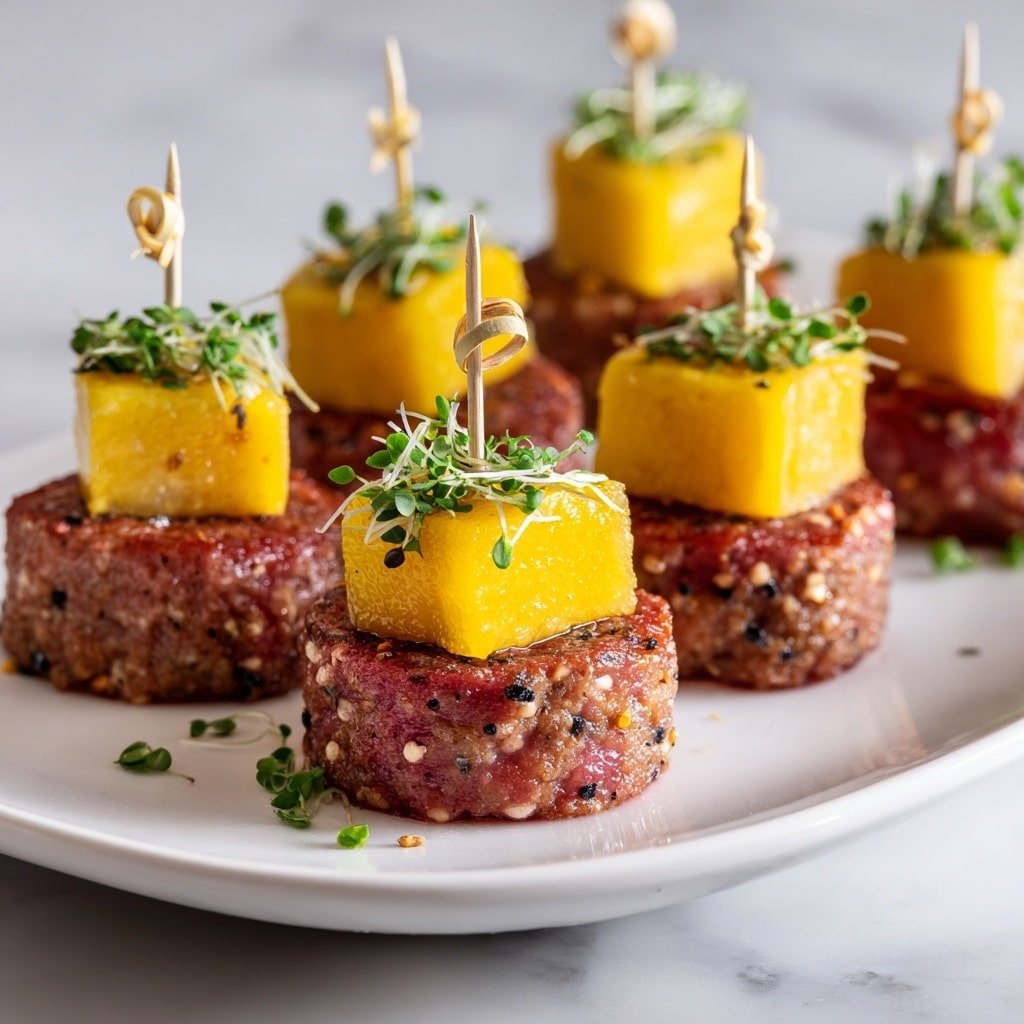 Glazed Kielbasa Bites Recipe - LovelyCooks